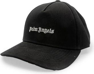 Palm Angels Homme, Accessoires, Noir, Taille: ONE Size Classic Logo Cap
