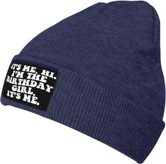 Generic Unisexe Bonnet Tricot&eacute;, Cest Moi! Salut, Cest Moi Qui f&ecirc;te Mon Anniversaire!, Anti-Transpiration Beanie Tricot&eacute;, Tricoter Chapeau pour Sports, Adultes