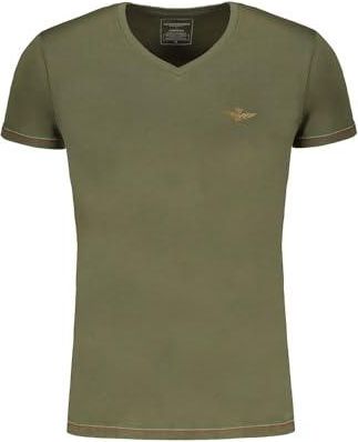 Aeronautica T-SHIRT MANICHE CORTE UOMO VERDE
