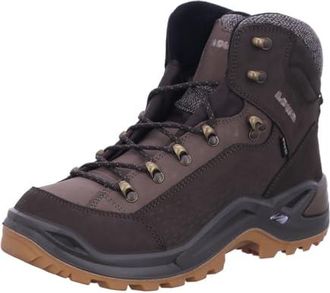 Lowa Renegade Warm GTX MID Bottes moyennes, Oeillet ardoise, 44 EU