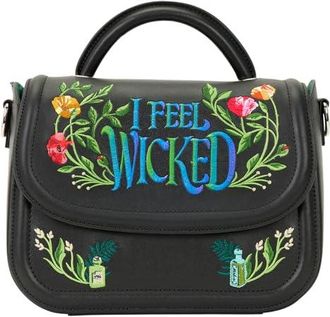 Loungefly Universal Wicked: Part Two Sac à bandoulière floral