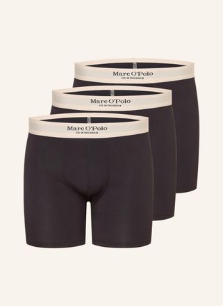 Marc O'Polo Marc Opolo 3er-Pack Boxershorts schwarz