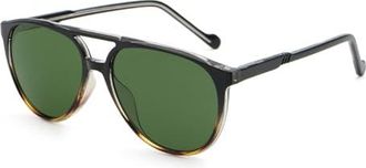 Generic Lunettes De Soleil R&eacute;tro Tendance &Agrave; Grande Monture For Hommes Et Femmes, Id&eacute;ales For Les Trajets Quotidiens, Les Soir&eacute;es Et Les Photos De Vacances.(Gr