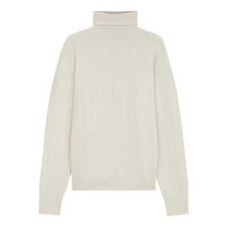 HUGO BOSS Homme, Pulls, Blanc, Taille: L Pull Col Roul&eacute;