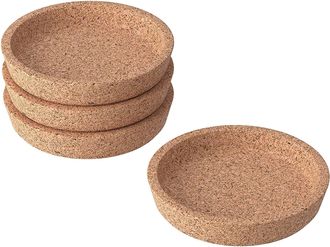 IKEA Ikea 4 Stück 365+ Untersetzer, Kork/Becherhalter - Giant Shoppy