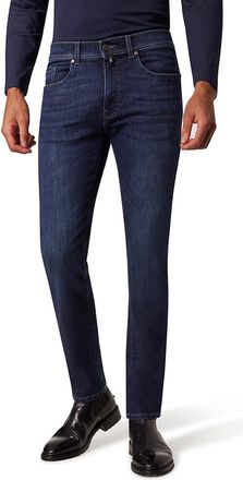 Pierre Cardin Herren Jeans PC-Lyon | Männer Hose | Tapered fit | Dark Blue Used Mustache Washed | Dark Blue Used Mustache 8054 6816 | 36W - 34L