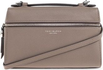 Tory Burch Femme, Sacs, Brun, Taille: ONE Size Sac fin &agrave; poign&eacute;e sur le dessus