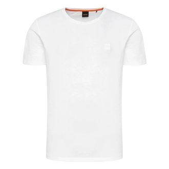 HUGO BOSS Homme, Tops, Blanc, Taille: S T-shirt Tales
