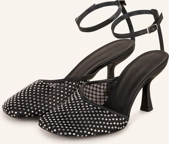 CHRISTOPHER ESBER Christopher Esber Slingpumps Minette Mit Schmucksteinen schwarz
