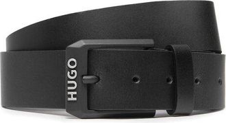 HUGO BOSS Hugo Herrengürtel Gelio-B 50503404 10207222 01 Schwarz
