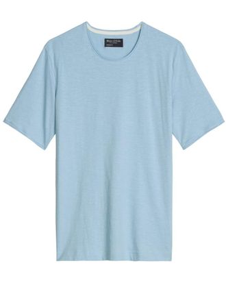 Marc O'Polo Leichtes T-Shirt aus Bio-Baumwolle, Regular Fit in