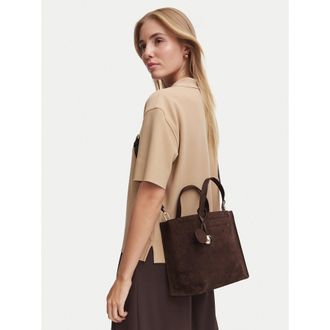 Furla Handtasche Furla Divide It S WB02123 BX4018 TR 4286S Dunkelbraun