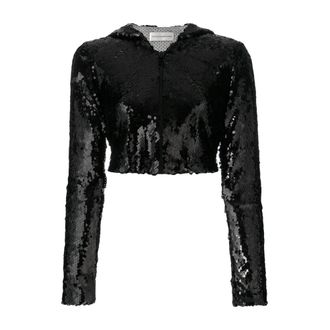 Faith Connexion Felpa Donna - - Blouses & Shirts - Damen - Schwarzk - S