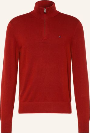 Tommy Hilfiger Troyer rot