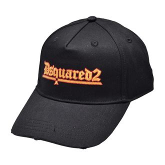Dsquared2 Homme, Accessoires, Noir, Taille: ONE Size Casquette de baseball
