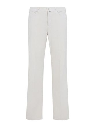 Kiton Casual Hose - Creme