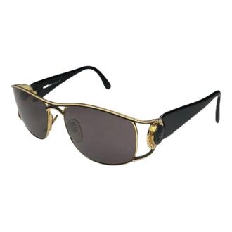 Fendi Pre-owned Sonnenbrille aus Kunststoff - - Pre-owned - Damen - Schwarzk - ONE SIZE