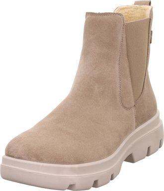 Legero Damen ANGELINA warm gefütterte Gore-Tex Stiefelette, GIOTTO (BEIGE) 4500