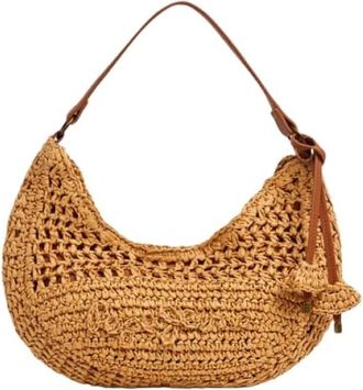 Pepe Jeans London Femme, Sacs, Brun, Taille: ONE Size Ziggy Balm Shoulder Bag