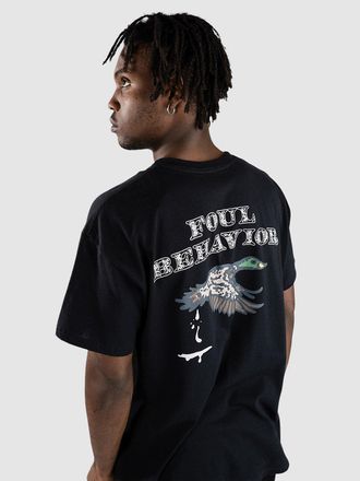 Dravus Foul Behavior T-Shirt noir