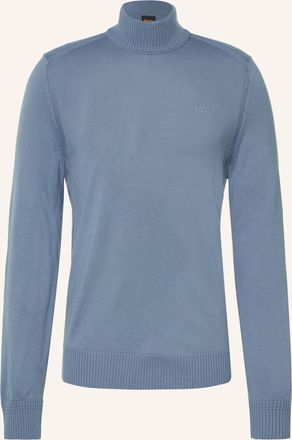 HUGO BOSS Pullover Avac blau