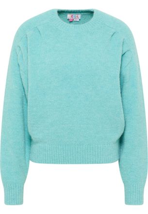 Izia Pull d&eacute;contract&eacute; en maille gaya