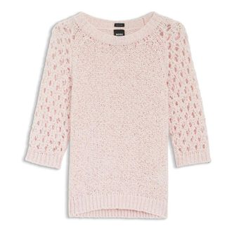 HUGO BOSS Damen, Strickwaren, Rosa, LGr&ouml;&szlig;e