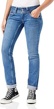 Pepe Jeans London Venus, Jeans Femme, Bleu (Denim-vs3), 25W / 34L