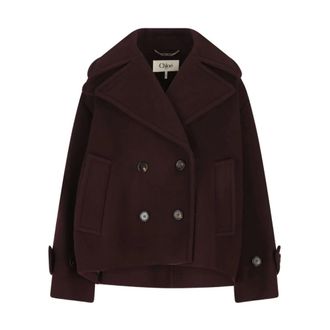 Chlo&eacute; Damen, M&auml;ntel, Lila, XSGr&ouml;&szlig;e