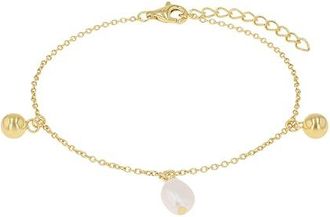 s.Oliver Bracelet en argent sterling 925/acier inoxydable pour femme, bracelet coeur, livré dans un coffret cadeau