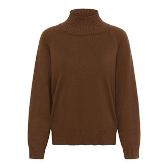 Part Two Charlin PW Pullover - - Knitwear - Damen - Braun - XL