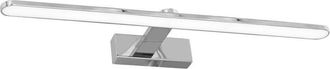 Milagro Applique murale anti-&eacute;claboussures IP44 LED chrom&eacute;e Milagro ML5614