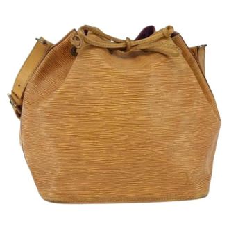 Louis Vuitton Pre-owned Bucket Bag - - Pre-owned - Damen - Gelb - ONE SIZE