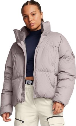 Under Armour Steppjacke f&uuml;r Damen (Grau)