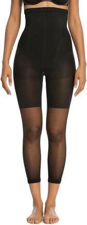 Spanx Femme Higher Power Capri Shaper Corsaire, Noir, 48 EU