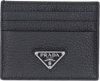 Prada Logo Card Holder