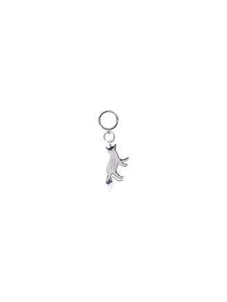 Maison Kitsun&eacute; Charm Keychain Profile Fox