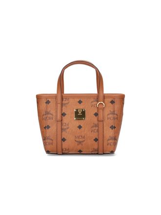 MCM Mini Tote Bag Toni Top-Zip
