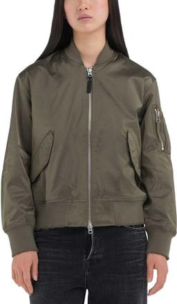 Replay Damen W7850 Blouson, 408 LIGHT MILITARY, XS