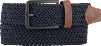 Pierre Cardin Herren Gürtel blau Textil