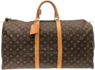 Louis Vuitton unisex, Pre-owned, Brun, Taille: ONE Size Sac Week-end Vintage en Toile Pre-owned