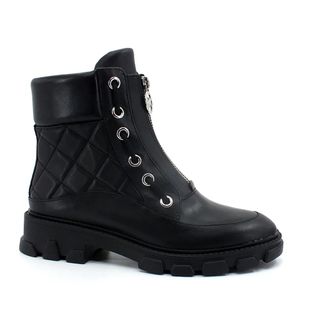 Michael Kors Ridley Lederstiefel - - Shoes - Damen - Schwarzk - 36 EU