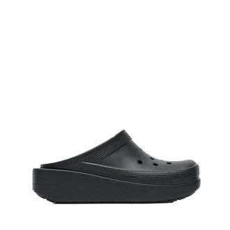 Crocs Schwarze Klassische Blunt Toe Schuhe - - Shoes - Herren - Schwarzk - 40 EU