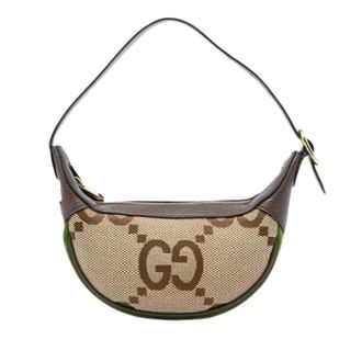 Gucci Sac bandouli&egrave;re Pre-owned en toile - Femme - Pre-owned - Beige - Taille: ONE Size