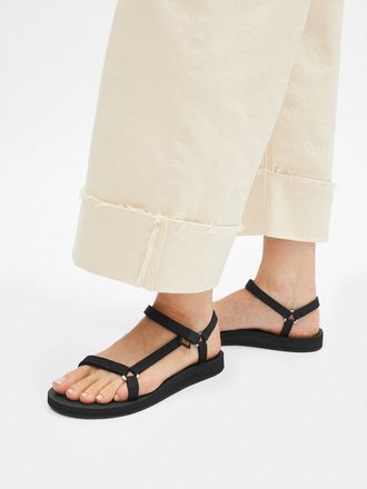 Teva Sandalen Teva Original Universal Slim 1150110 Schwarz