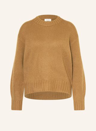 Darling Harbour Darling Harbour Cashmere-Pullover braun