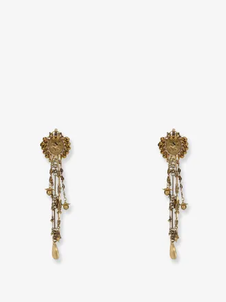 Dries Van Noten Brass earrings - DRIES VAN NOTEN - gender_Woman