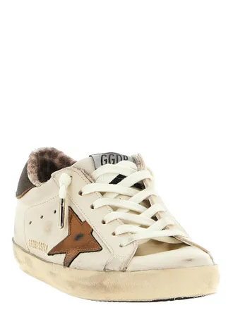 Golden Goose Super-Star Sneaker - Cream