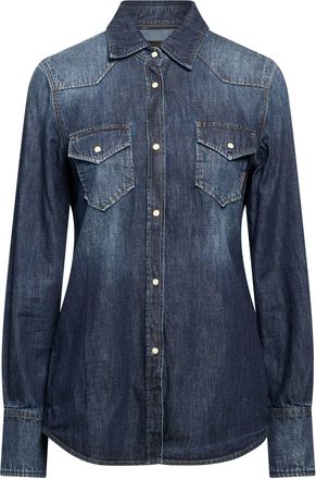 Moorer TOPS - Jeanshemden auf YOOX.COM