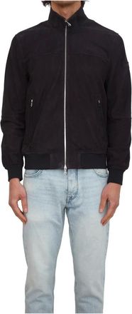 Peuterey Homme, Vestes, Bleu, Taille: M Sands Suede PE 08 Jacket